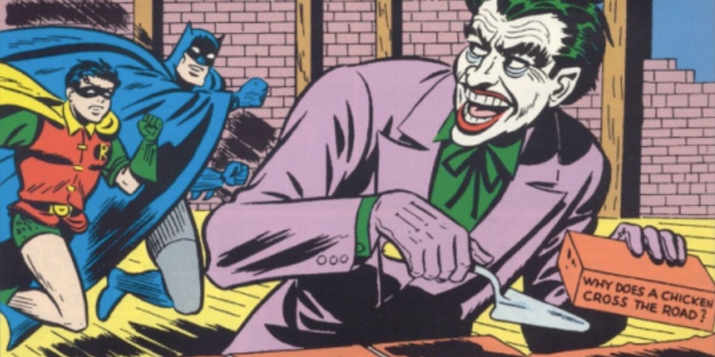 Batman: 10 Golden Age Comics Every Joker Fan Should Read
