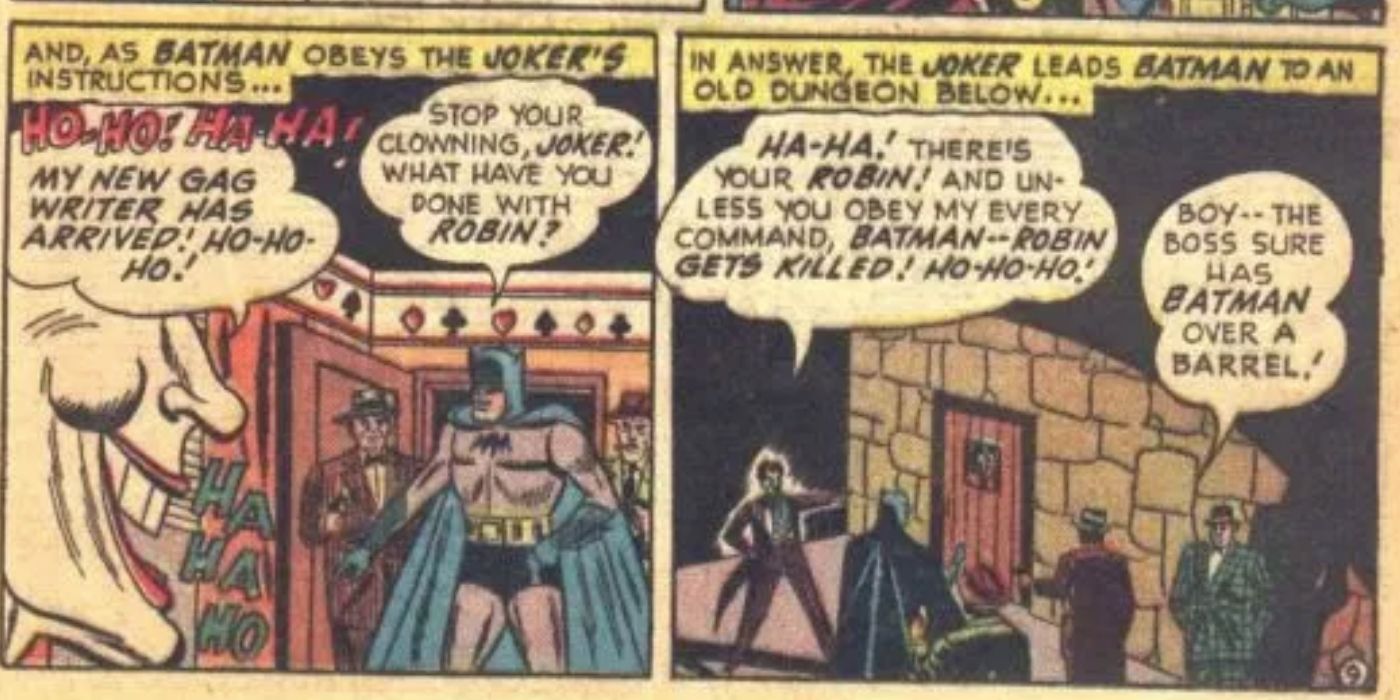 Batman: 10 Golden Age Comics Every Joker Fan Should Read