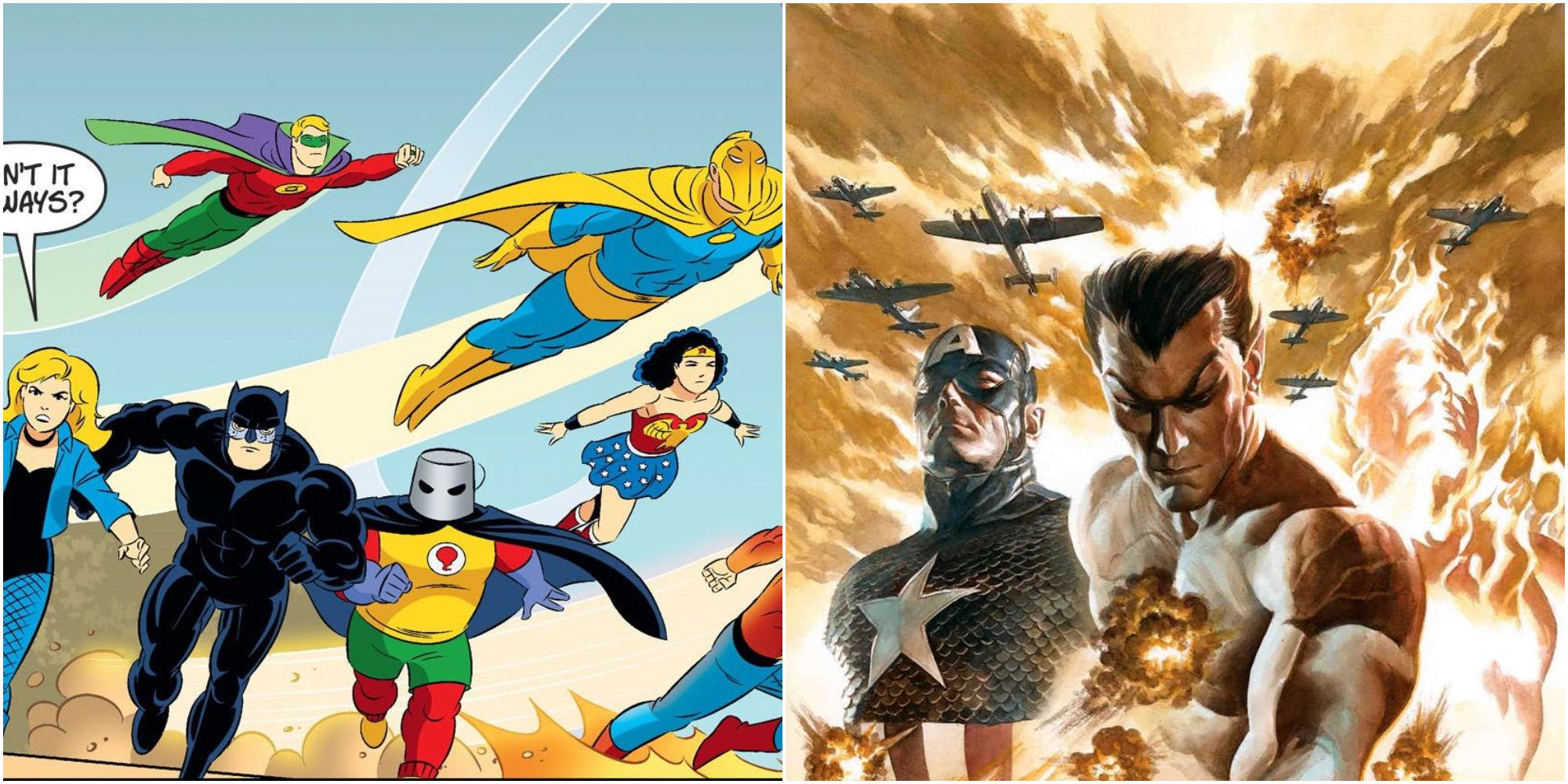 5 Ways The Justice Society Are The Best Golden Age Team (& 5 Ways It's ...