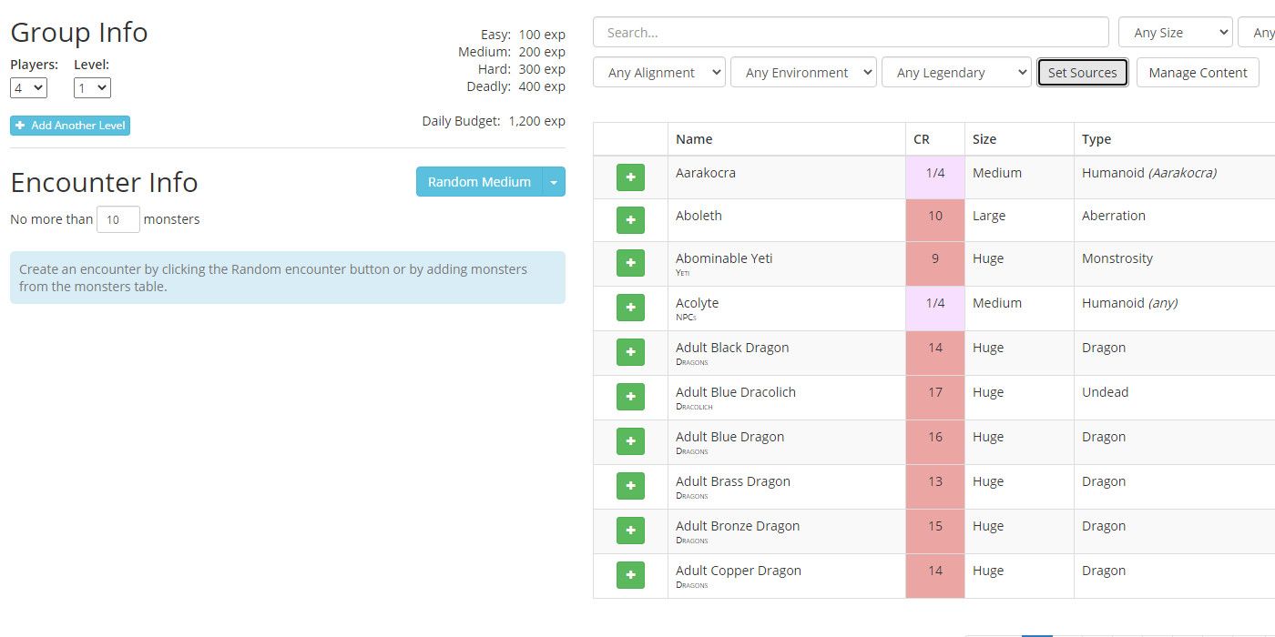 Dungeons & Dragons: 5 Online Tools DMs NEED