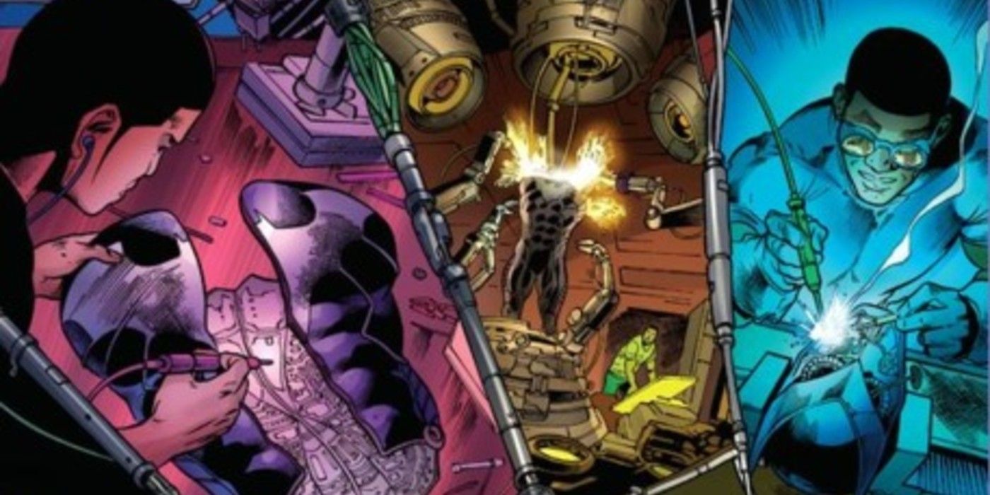 Batman: 10 Things You Didn't Know About Lucius Fox (In The New 52)