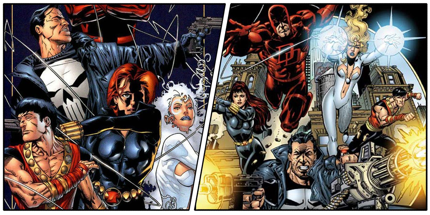 10 Marvel Teams Dagger Has Joined In The Comics