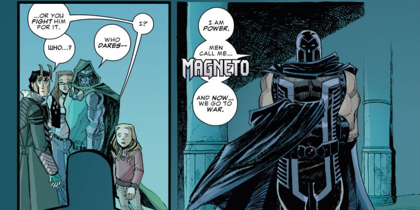 10 Ways Marvel Had Made Magneto Better Over The Years