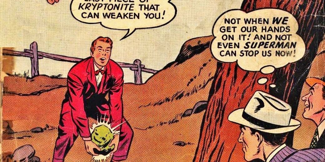 Superman: Every Type Of Kryptonite (& When It Was Introduced)