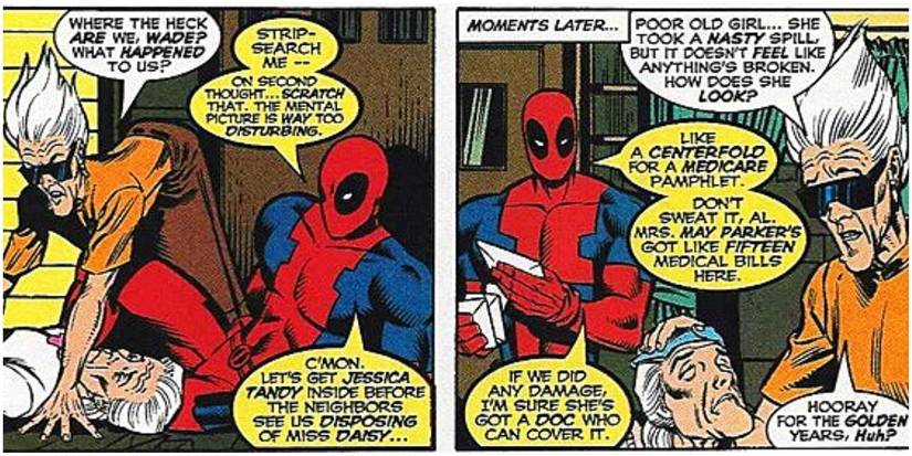 Daredevil & 9 Other Marvel Characters Who Are Blind