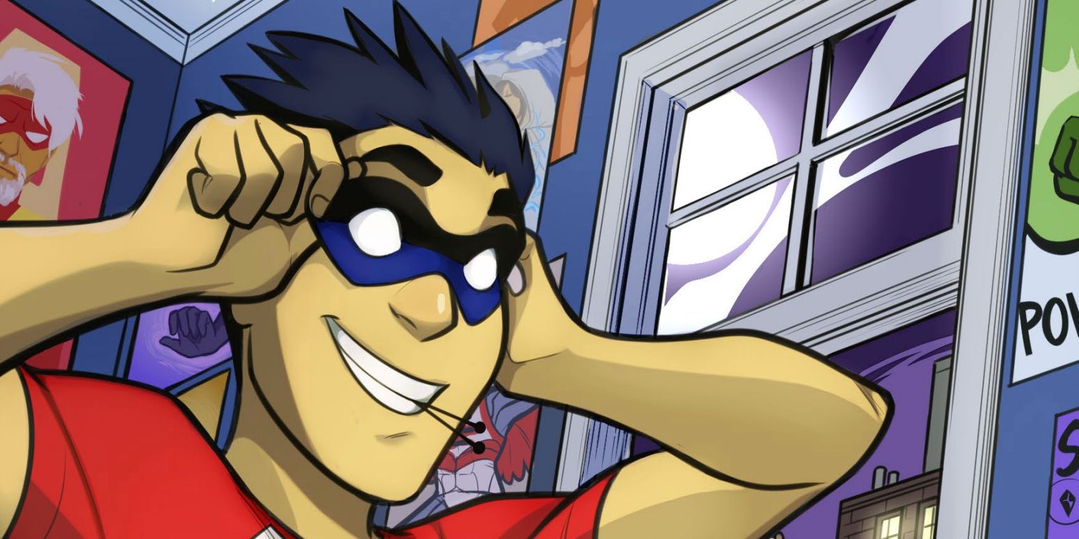 Masks: A New Generation Allows Players to Roleplay Emotional Superhero ...