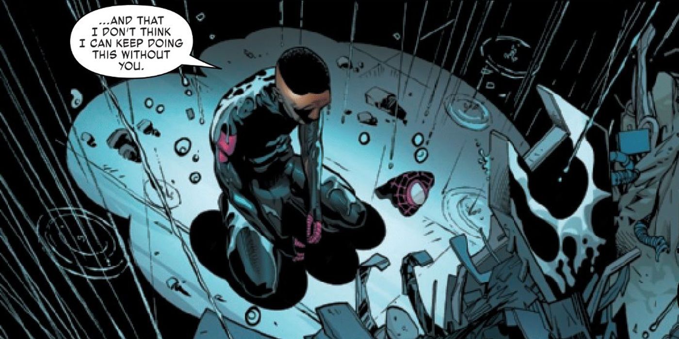 Spider-Man: Miles Morales Finally Reached His Breaking Point