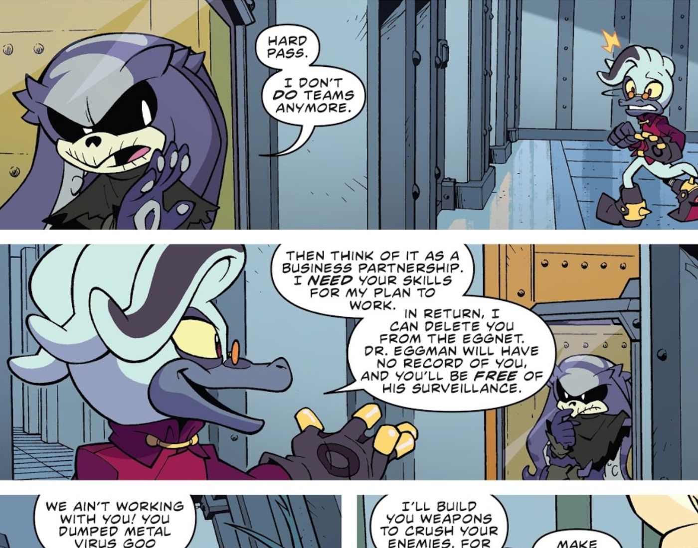 Sonic the Hedgehog's Biggest Wild Card Is Finally Back on the Loose