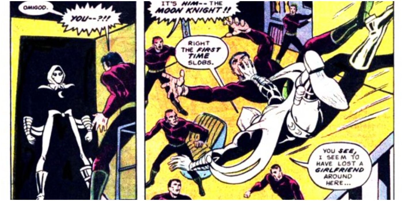 Moon Knight: All Of His Costumes, Ranked