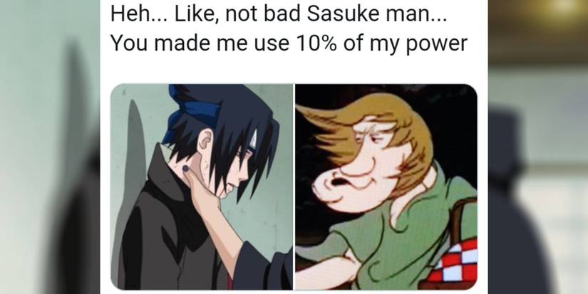 Naruto: The 10 Best Sasuke Choke Memes