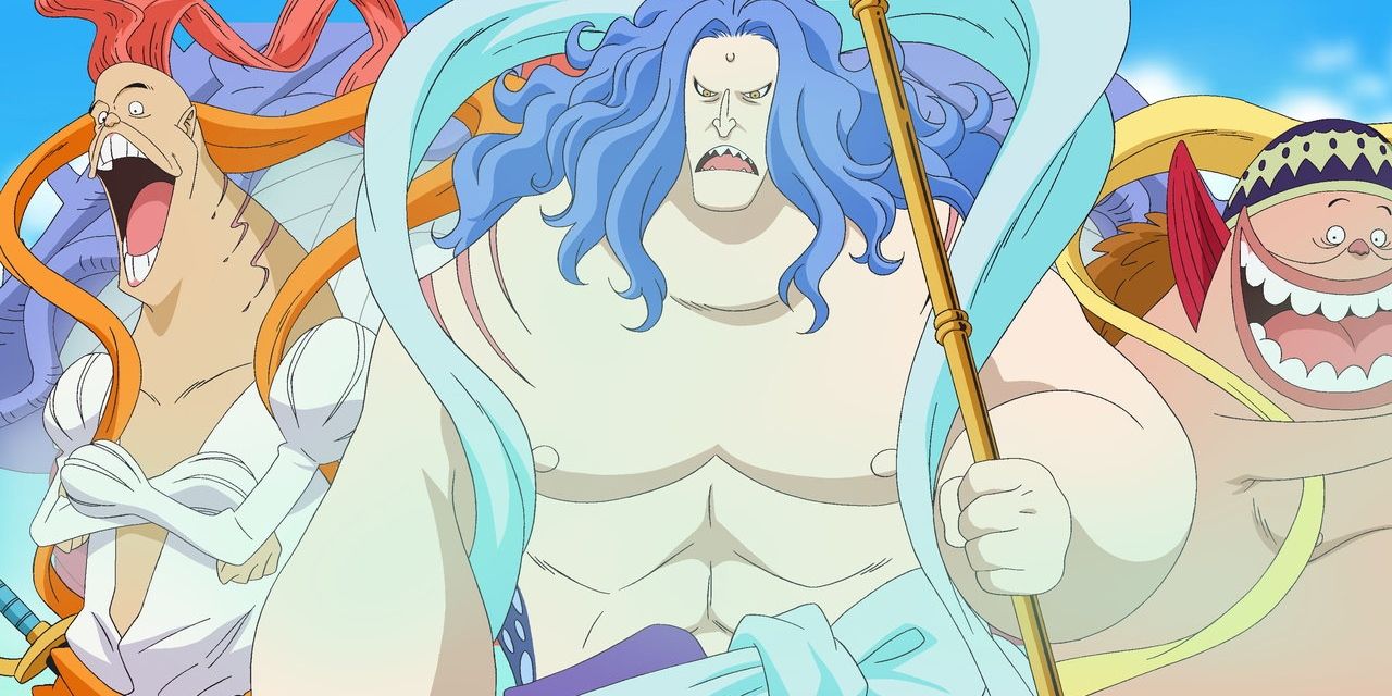 One Piece: 10 Strongest Fishmen In The Franchise, Ranked