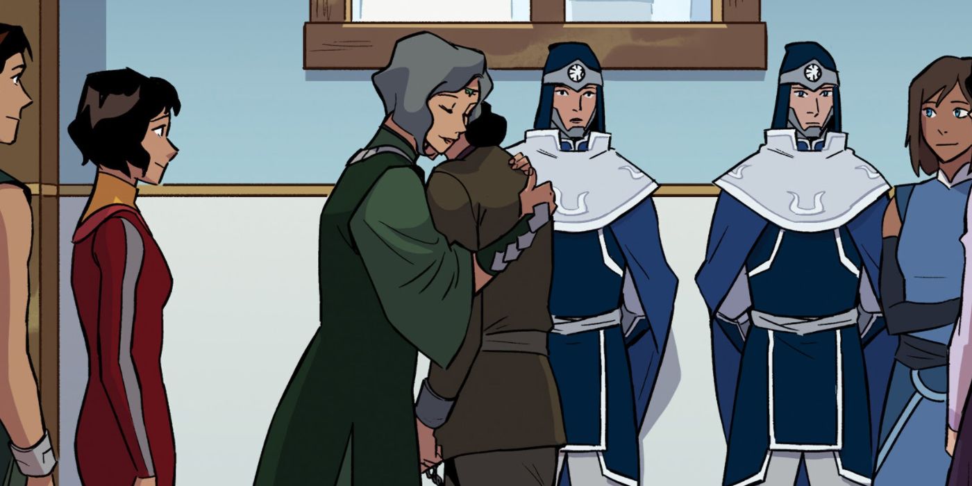 The Legend Of Korra: 5 Ways The Comics Are Just Like The Show (& 5 They ...