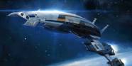 Mass Effect How The Normandy SR 2 Put Shepard Back In The Stars