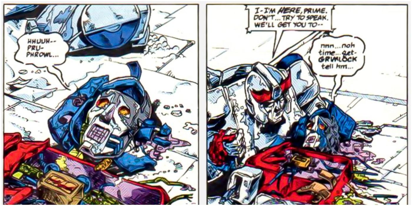 Transformers: Optimus Prime's 10 Best Deaths, Ranked
