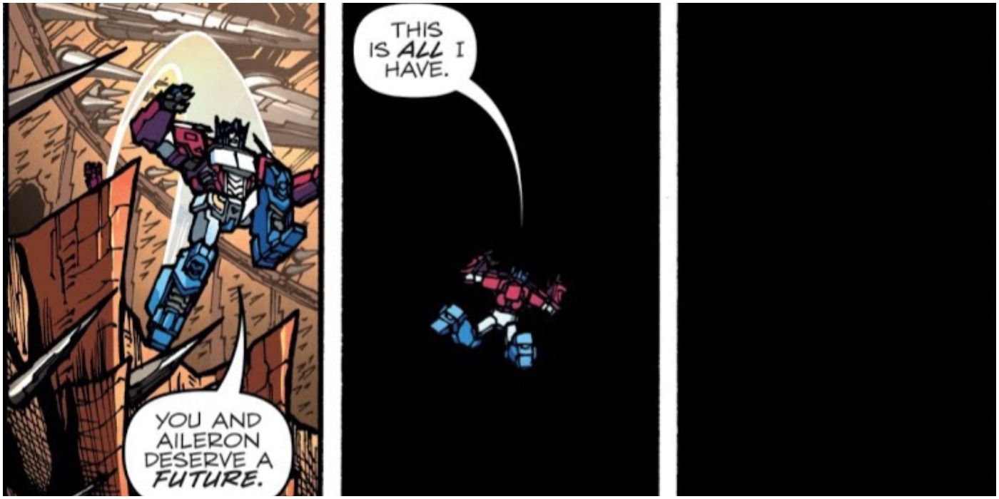 Transformers: Optimus Prime's 10 Best Deaths, Ranked