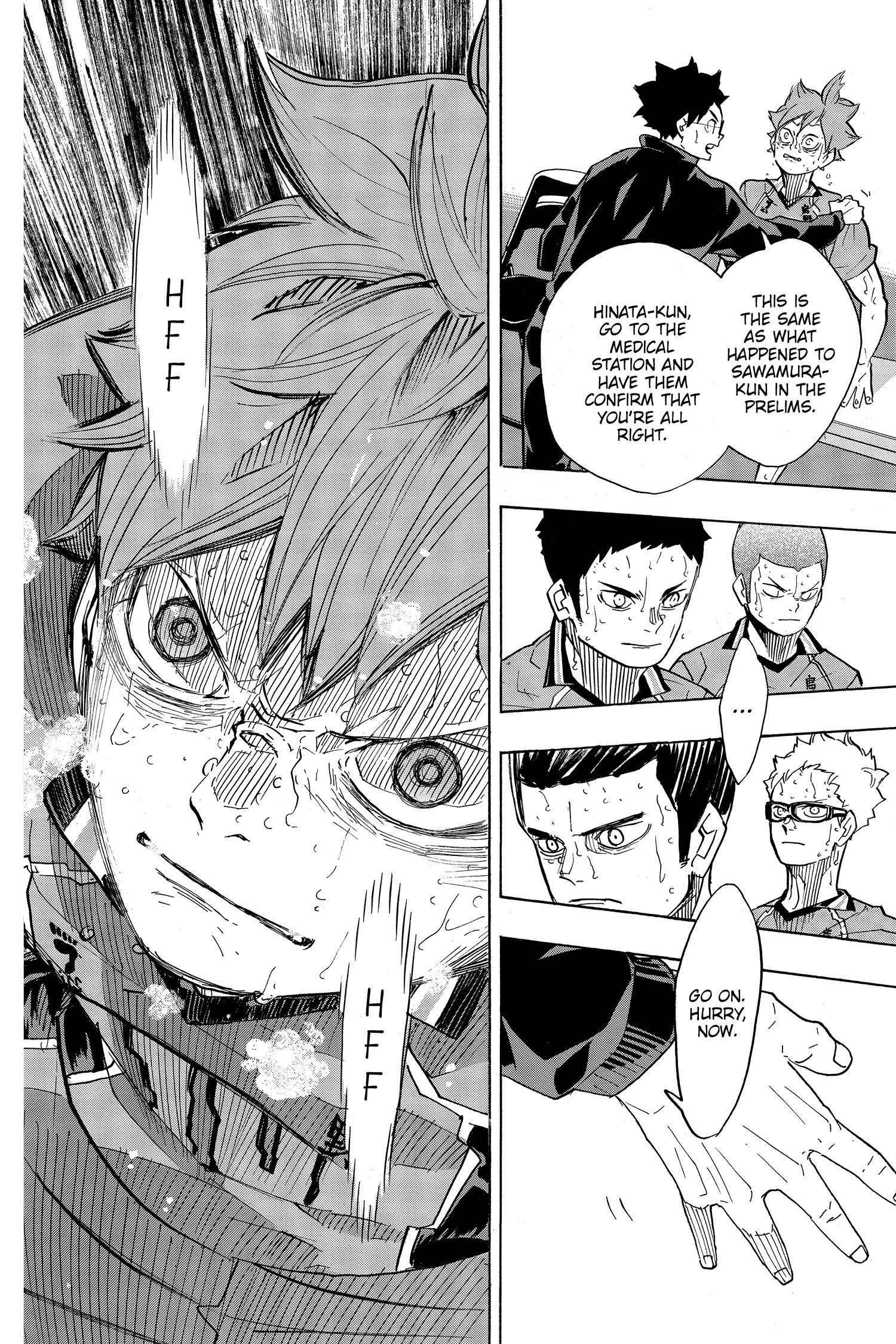 Haikyuu!!: [SPOILER] Soars... and Falls at a Critical Point in Vol. 41