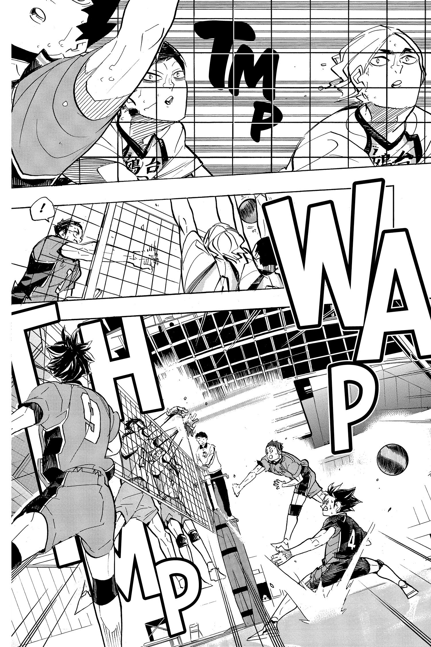 Haikyuu!!: [SPOILER] Soars... and Falls at a Critical Point in Vol. 41