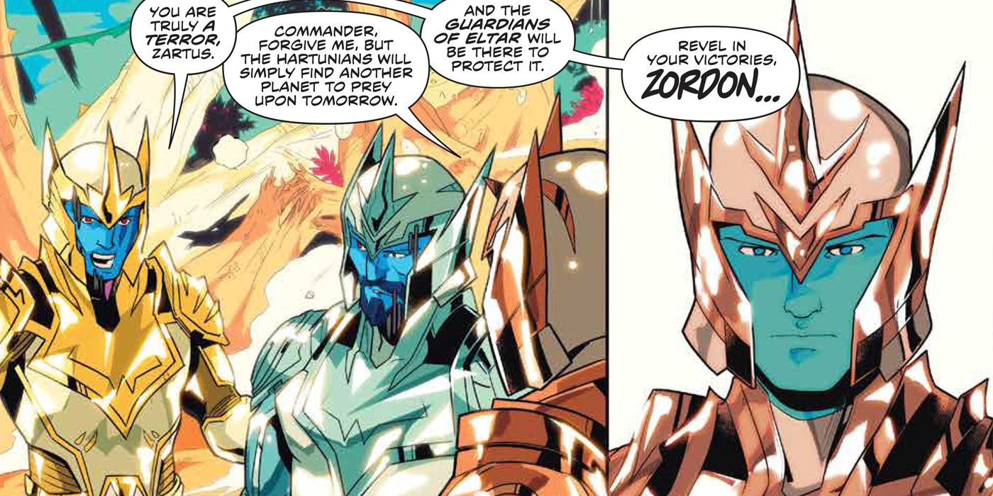 Power Rangers: Mighty Morphin Reveals Zordon's Secret Past