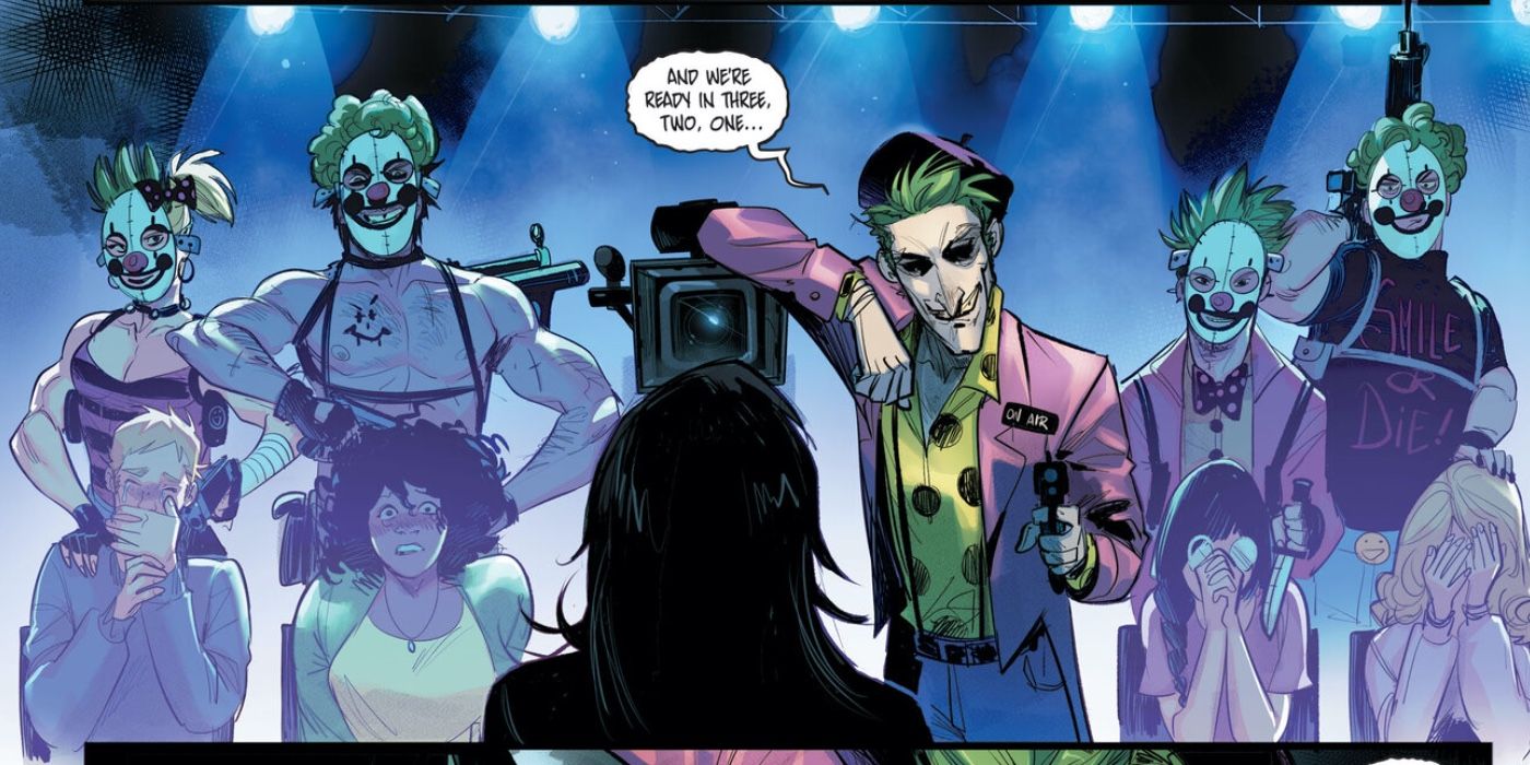 Batman: How Punchline REALLY Met the Joker