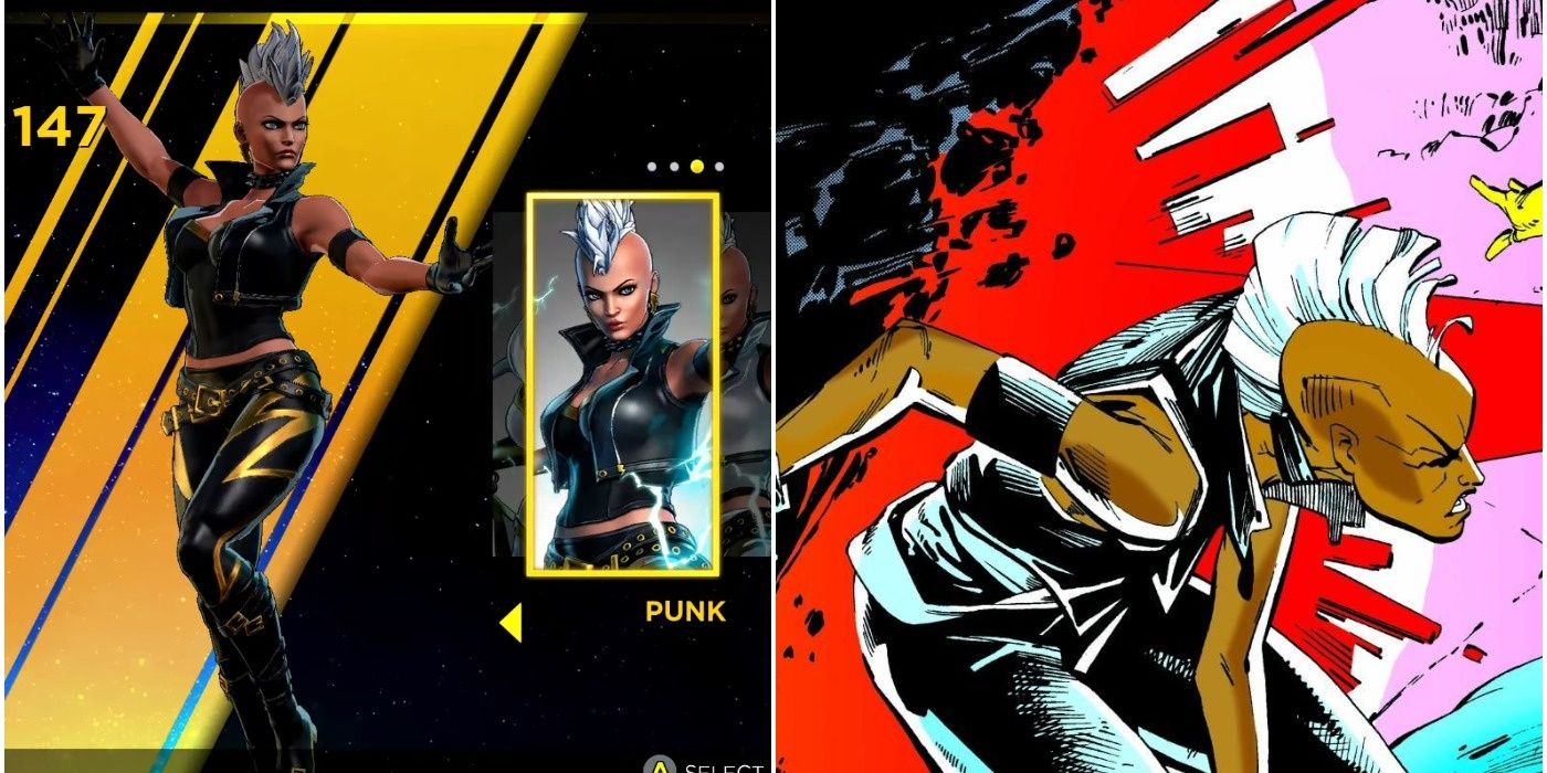 The 10 Best Costumes In The Marvel Ultimate Alliance Series, Ranked