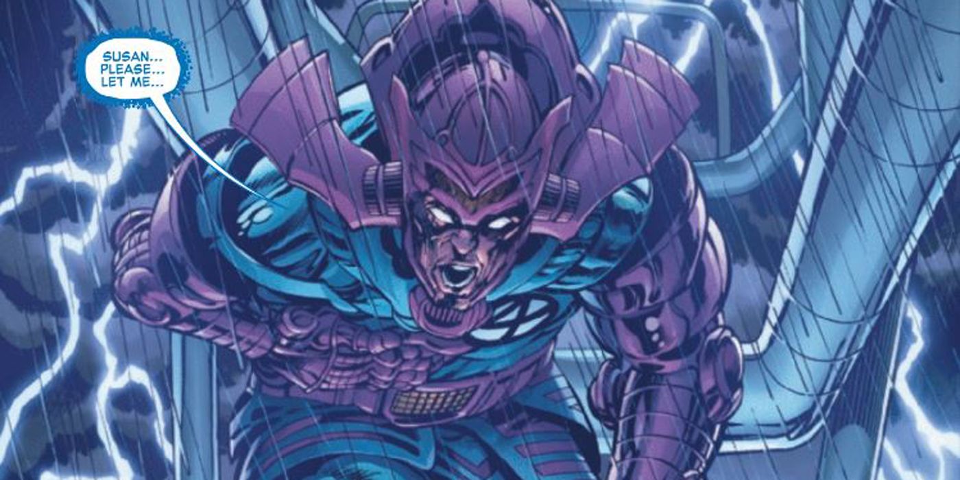 Fantastic Four: Reed Richards Reveals Why He Stole Galactus' Power