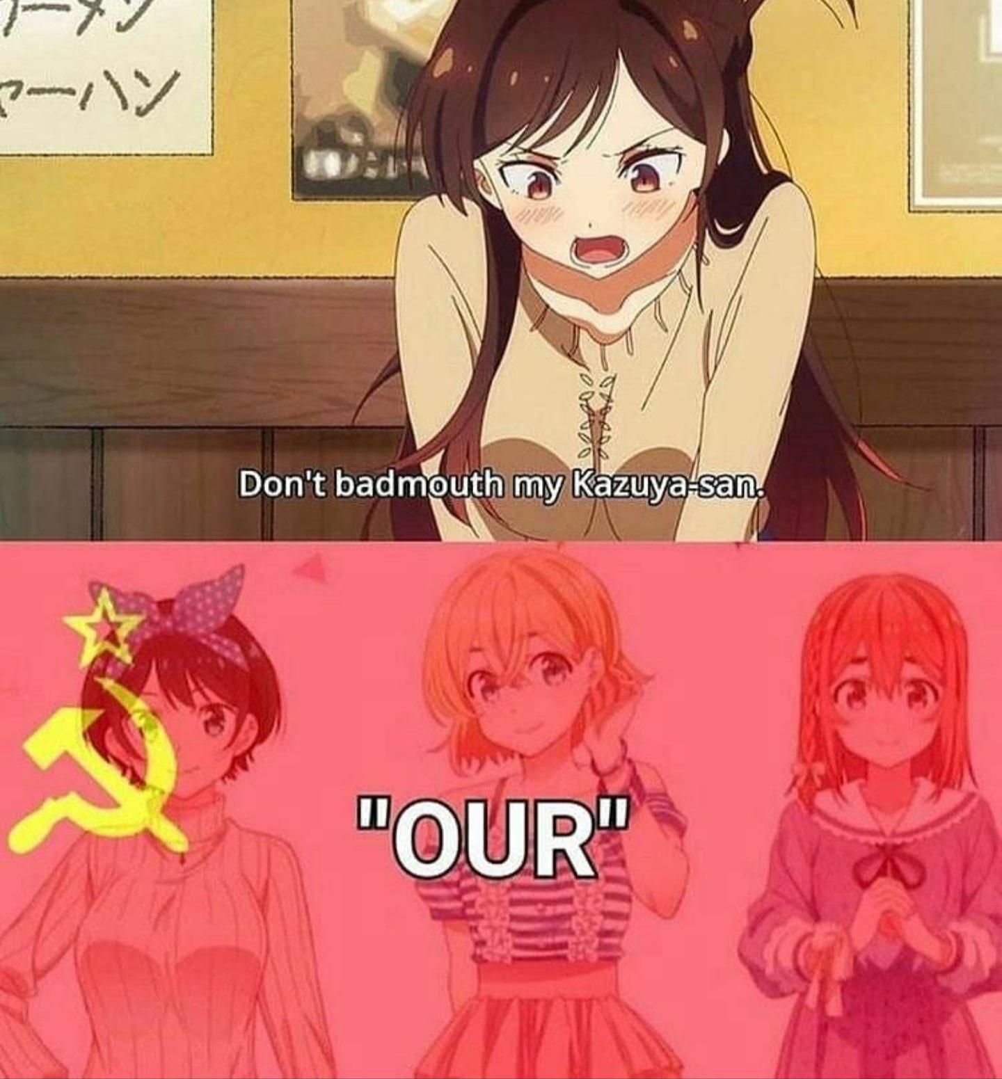 Rent-A-Girlfriend: 10 Memes That Are Absolutely Priceless