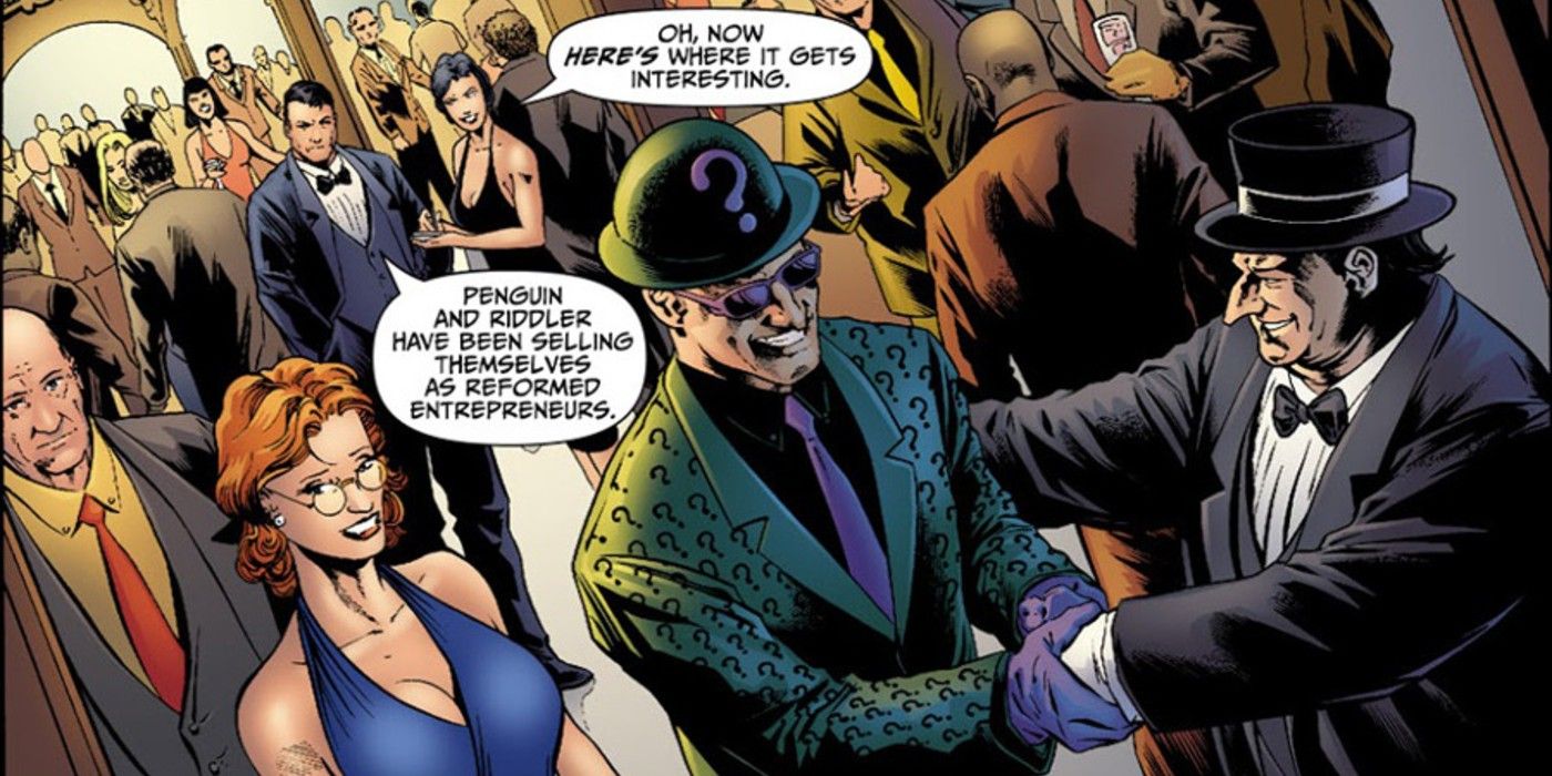 Secret Identity: Every Gothamite Who Knows Bruce Wayne Is Batman