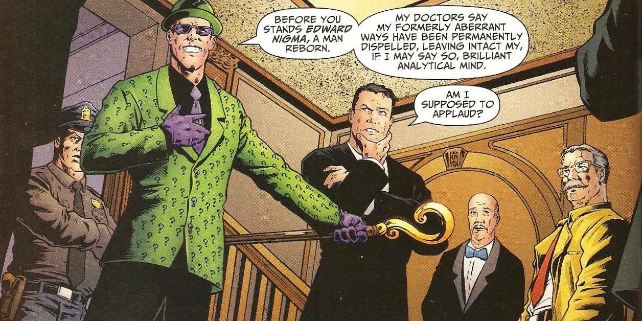 Batman's Smartest Villain Once Rivaled The Dark Knight's Detective Skills