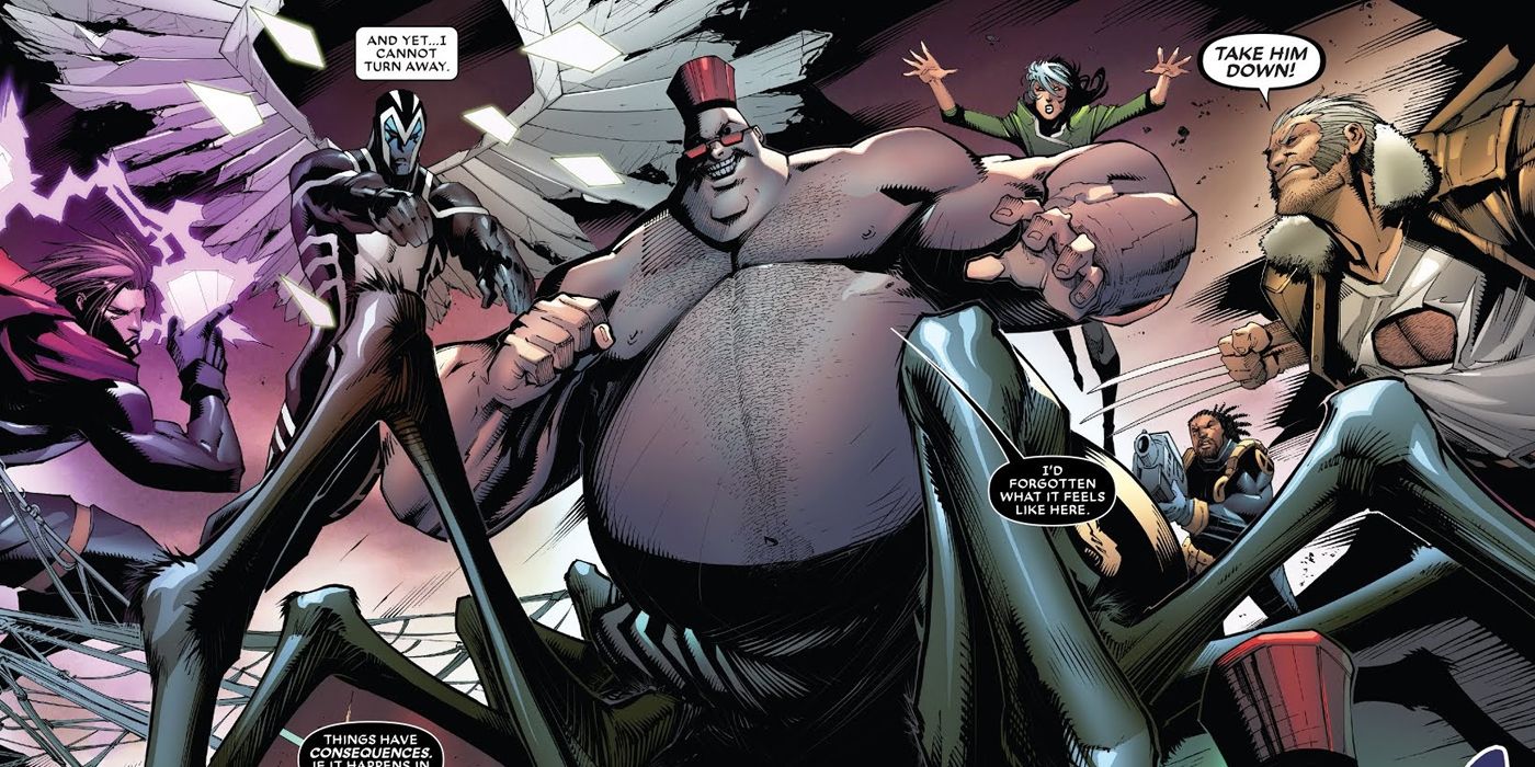 X-Men: 10 Worst Things Done By The Shadow King, Ranked