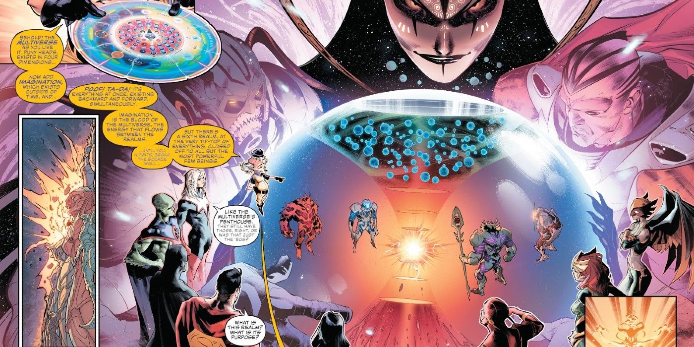 DC: 15 Things You Didn't Know About The Seven Forces Of The Multiverse