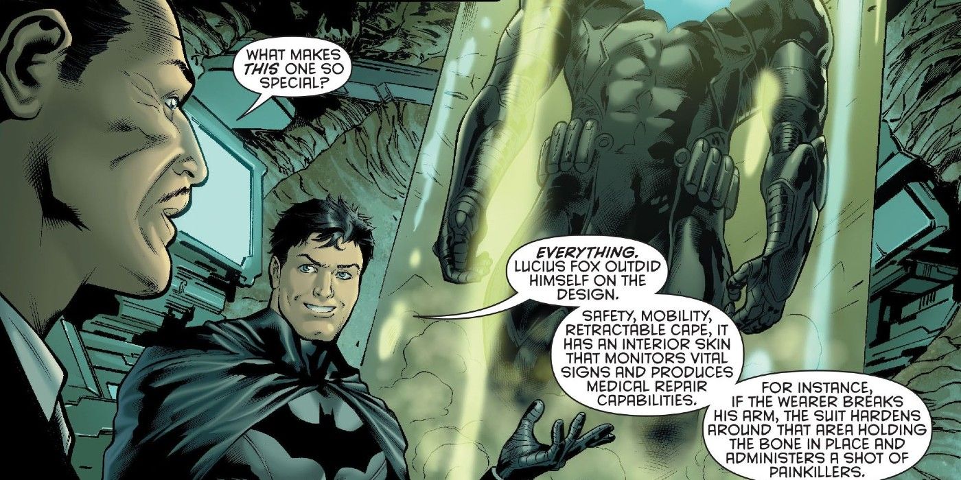 Batman: 10 Things You Didn't Know About Lucius Fox (In The New 52)