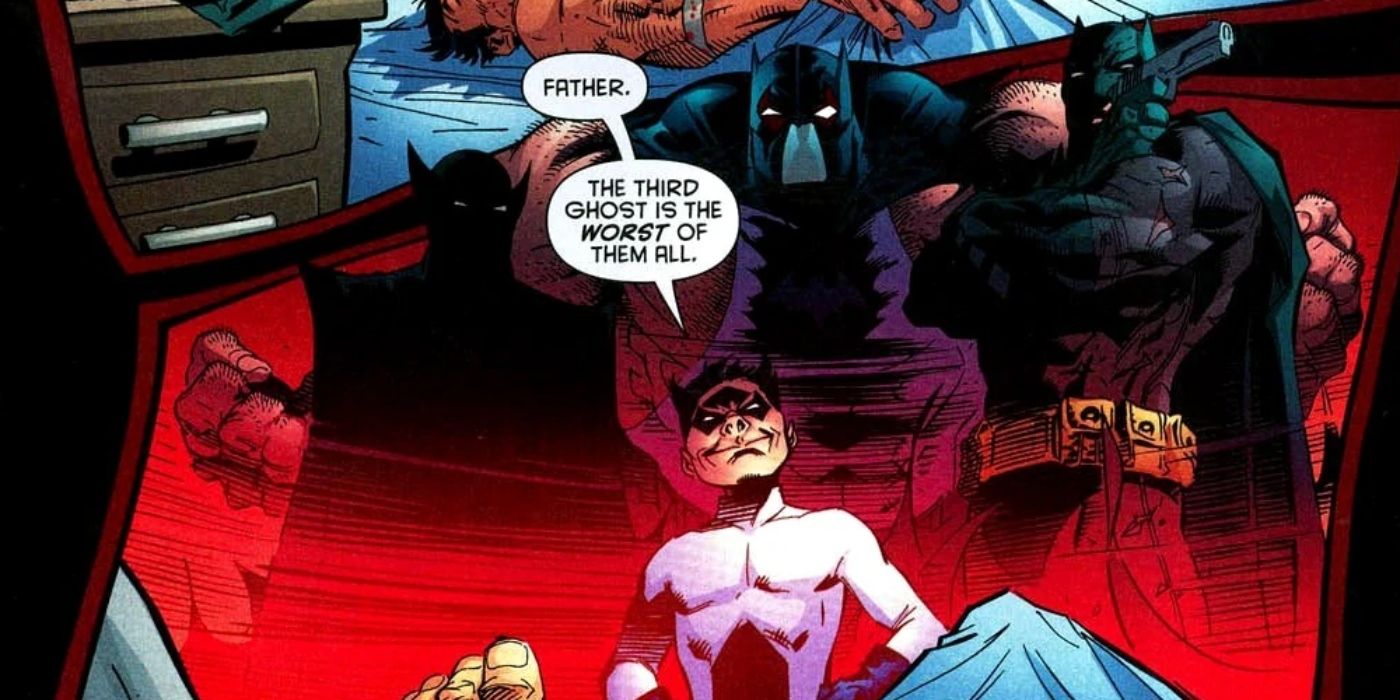 The Three Batmen: Who Were Grant Morrison's Twisted Inheritors To The ...