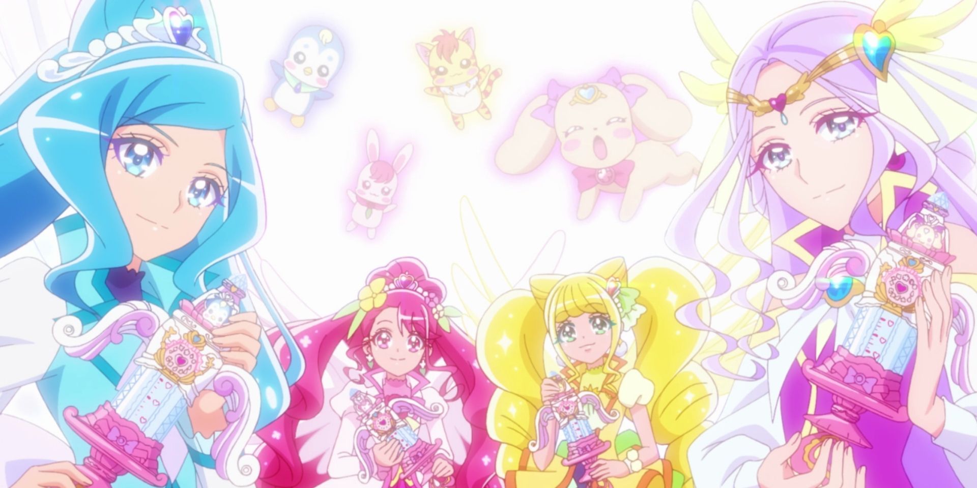 Healin' Good Pretty Cure: The Pretty Cure Battle Their STRONGEST Foe Yet