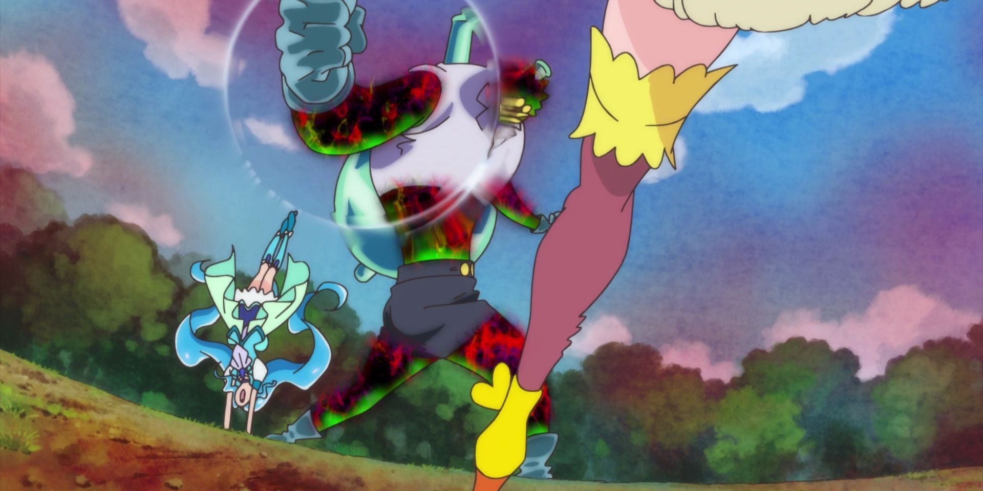 Healin' Good Pretty Cure: The Pretty Cure Battle Their STRONGEST Foe Yet