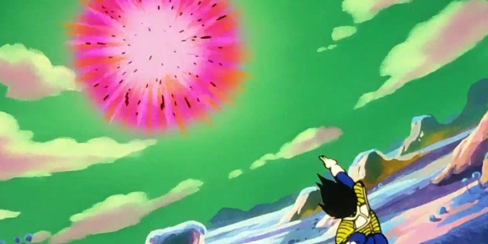 10 Of Vegeta's Strongest Techniques Dragon Ball Fans Forgot About