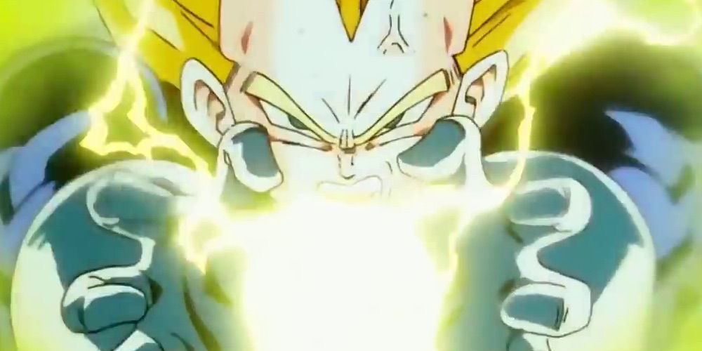 10 Of Vegeta's Strongest Techniques Dragon Ball Fans Forgot About