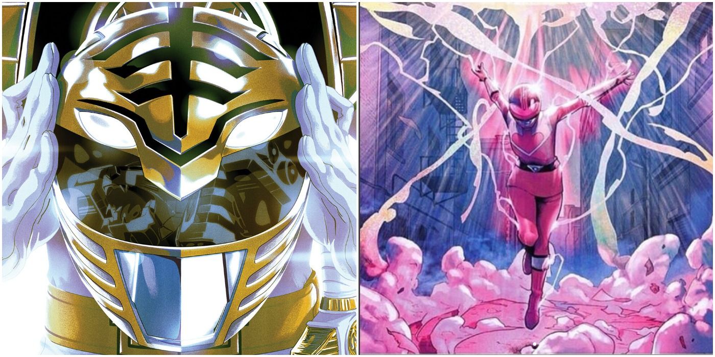 Power Rangers: Every Series Where The Red Ranger Wasn't The Leader ...