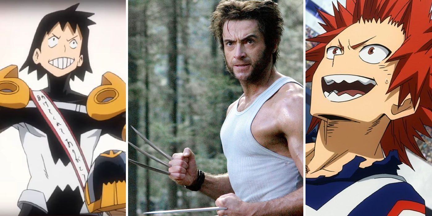 My Hero Academia: 5 Heroes Who Need Wolverine's Adamantium (& 5 Who Don't)