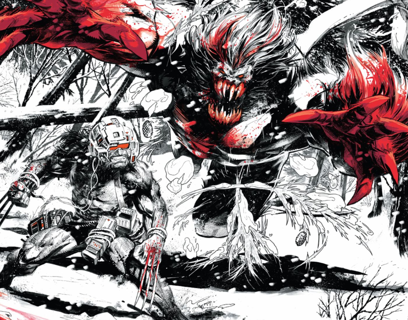 Wolverine: How Logan Really Met Wendigo for the FIRST Time