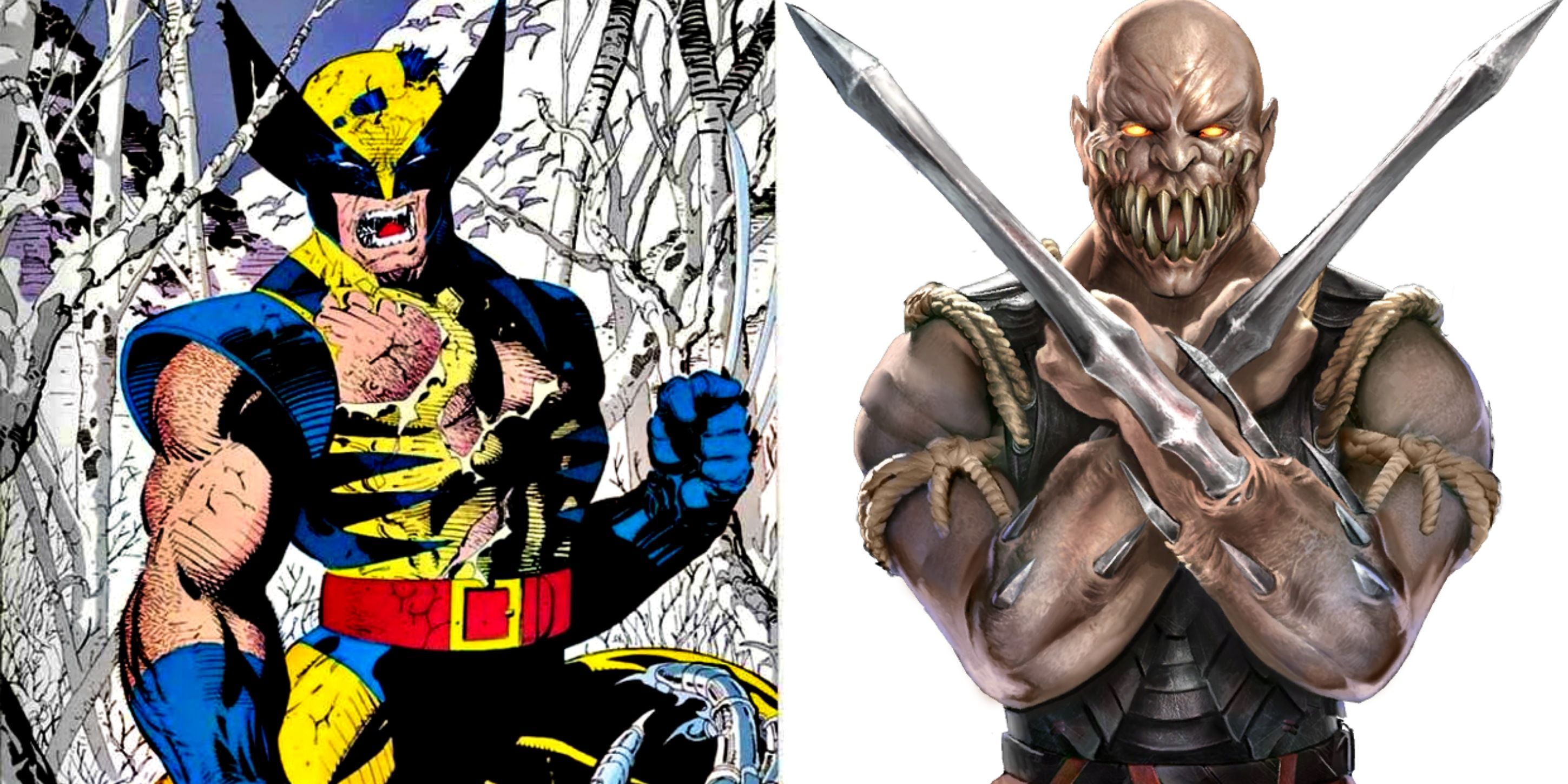 Mortal Kombat: 5 Ways Baraka Is Just Like Wolverine (& 5 Ways He's ...