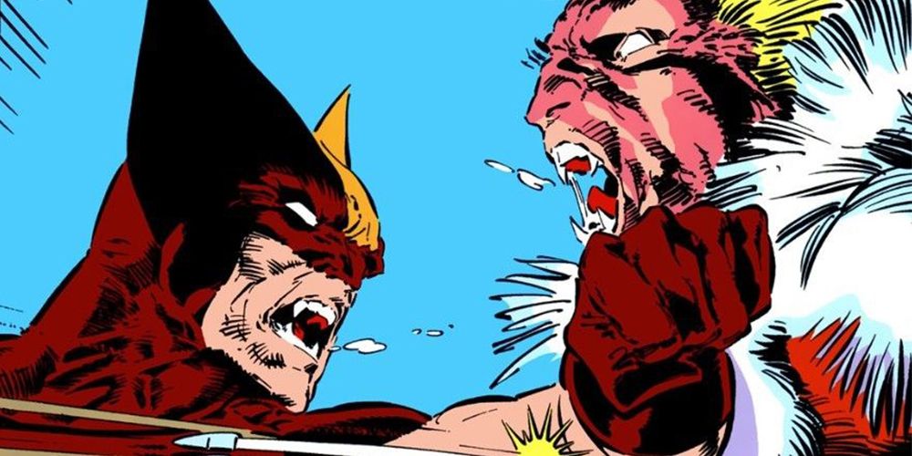 X-Men: 10 Things You Didn't Know About Wolverine & Sabretooth's Rivalry