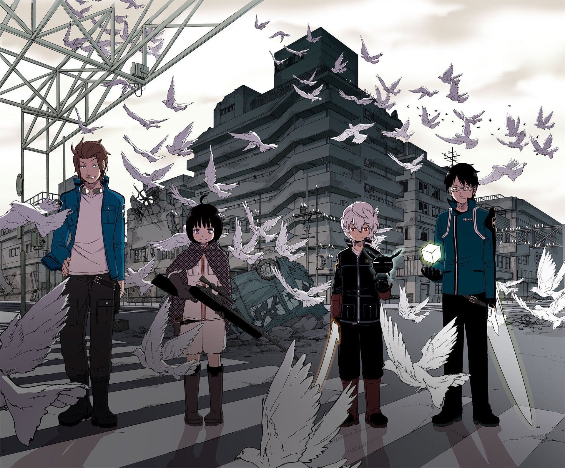World Trigger Is the MOST Underrated Shonen Manga