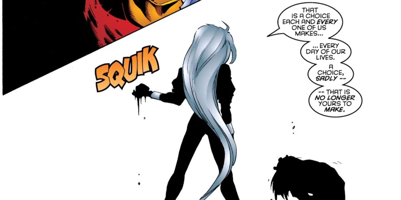 X-Men: Why Storm Vowed to Never Kill Again