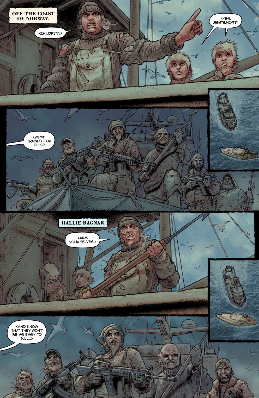 EXCLUSIVE PREVIEW: Year Zero Vol. 2 #2