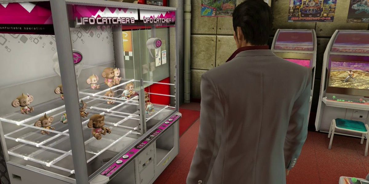 10 Best Mini-Games In The Yakuza Franchise