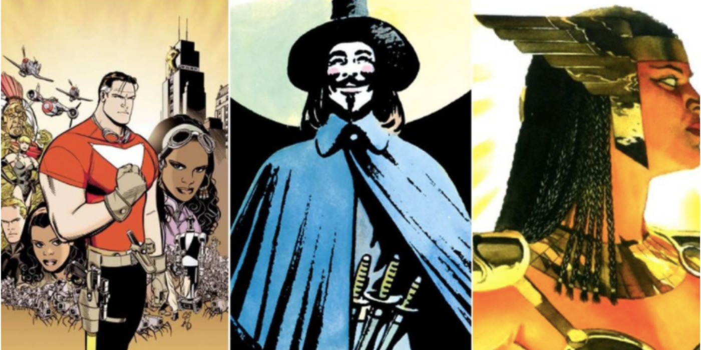 Alan Moore: 10 Of His Stories HBO Should Adapt Next
