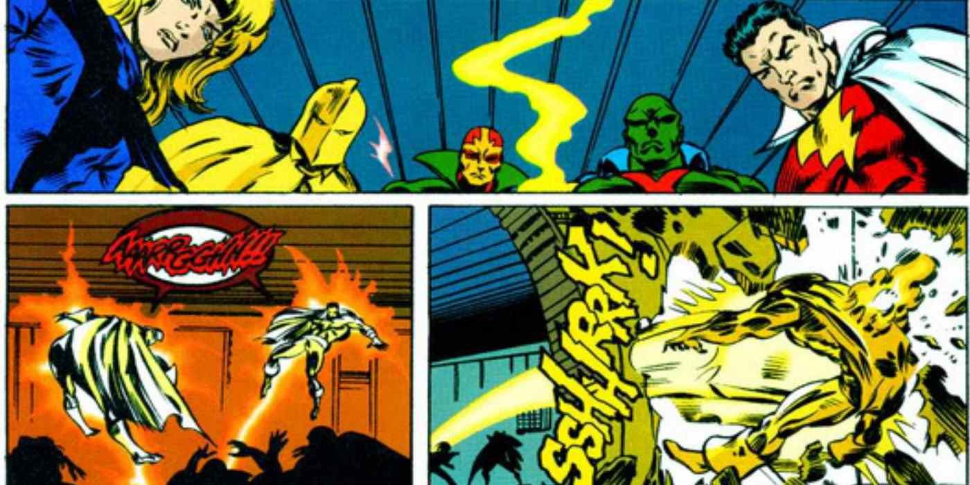 The 10 Most Destructive Uses Of Captain Atom’s Power, Ranked