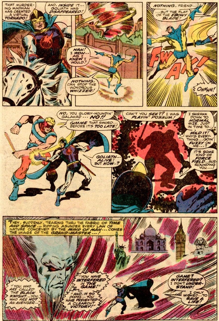 The Earth's Fate Relies on Goliath Explaining a Complicated Situation ...