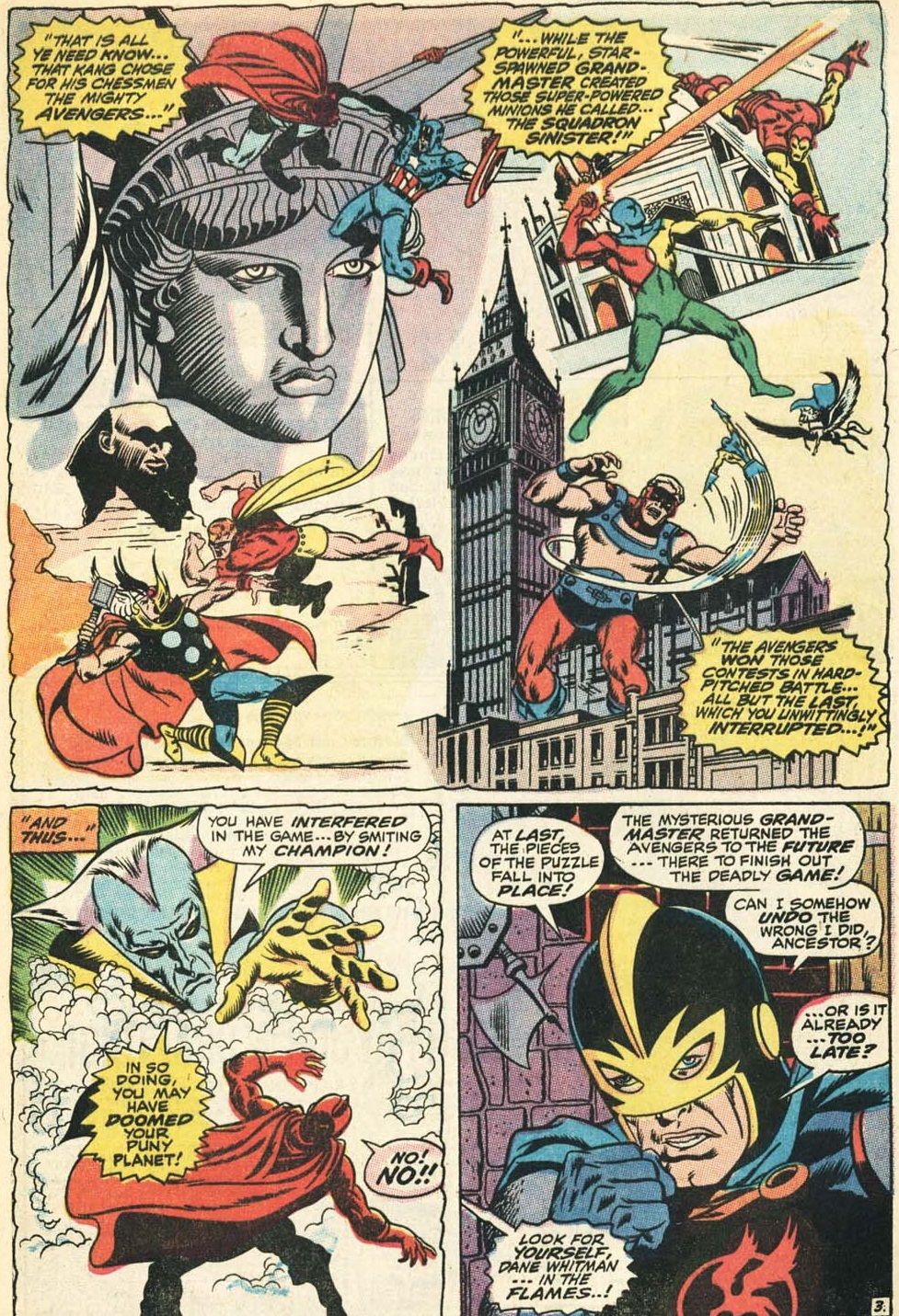 The Black Knight Needs to Figure Out How to Travel to the Future to ...