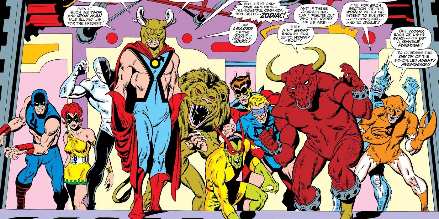 The Zodiac Debuts as the Avengers Solve the Mystery of Scorpio